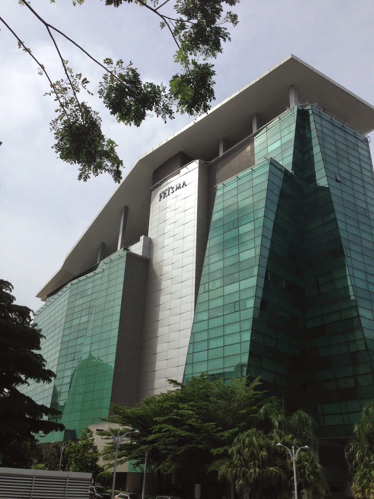 Musing of an Expressive, Ordered and Restless Mind: Menara Prisma ...