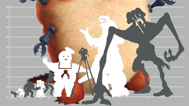 Φιξ Καρέ: Movie Monster Comparison Chart