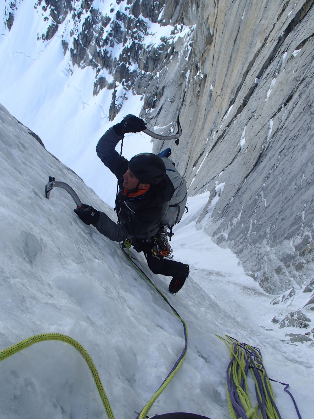 Upward Escape: Colton-Leach, Mt. Huntington