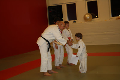 Stora och små drömmar ♥: Max gradering till gult streck i Judo