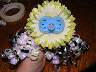 The Haus of Hughes: DIY Pacifier Corsage