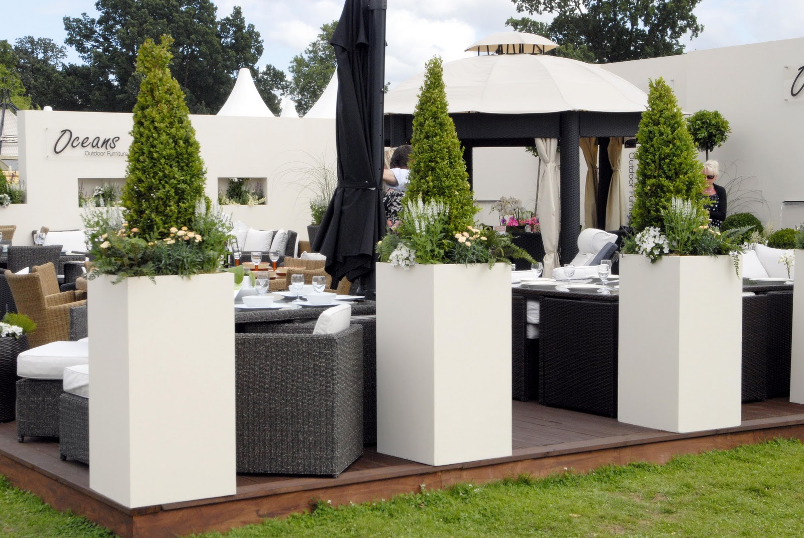 Ogrody i wnętrza: Donice i doniczki...