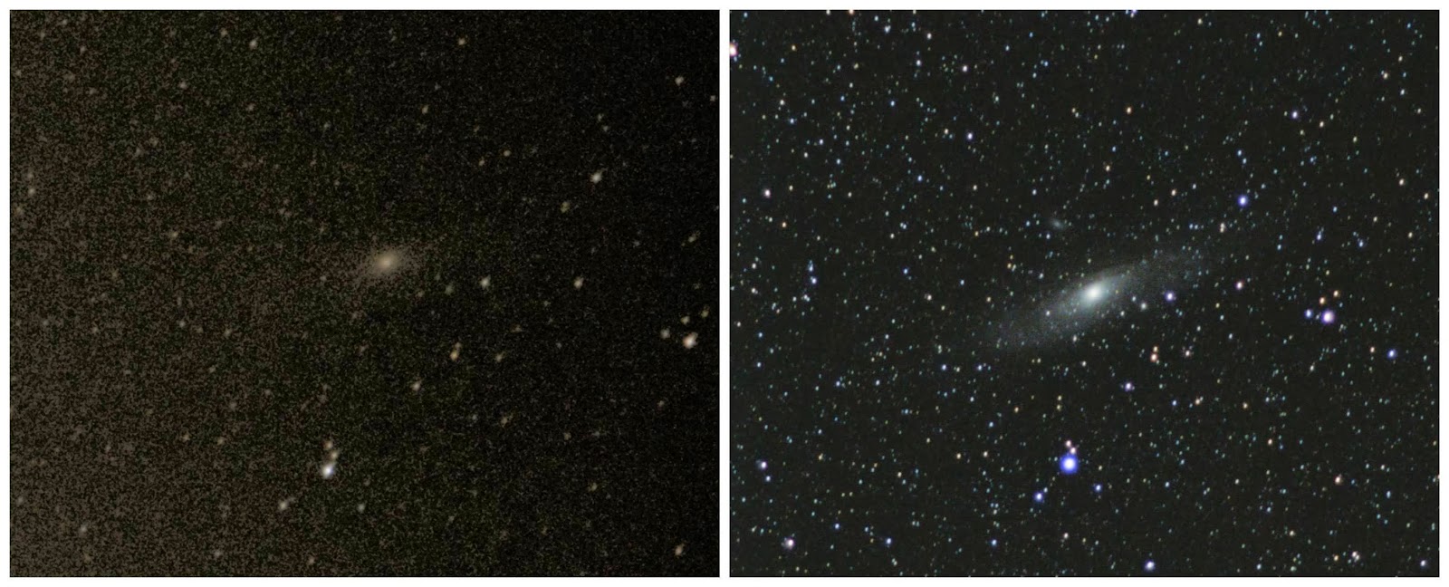 ...Just Visiting...: Tripod Astrophotography: Part 2 - The Andromeda ...