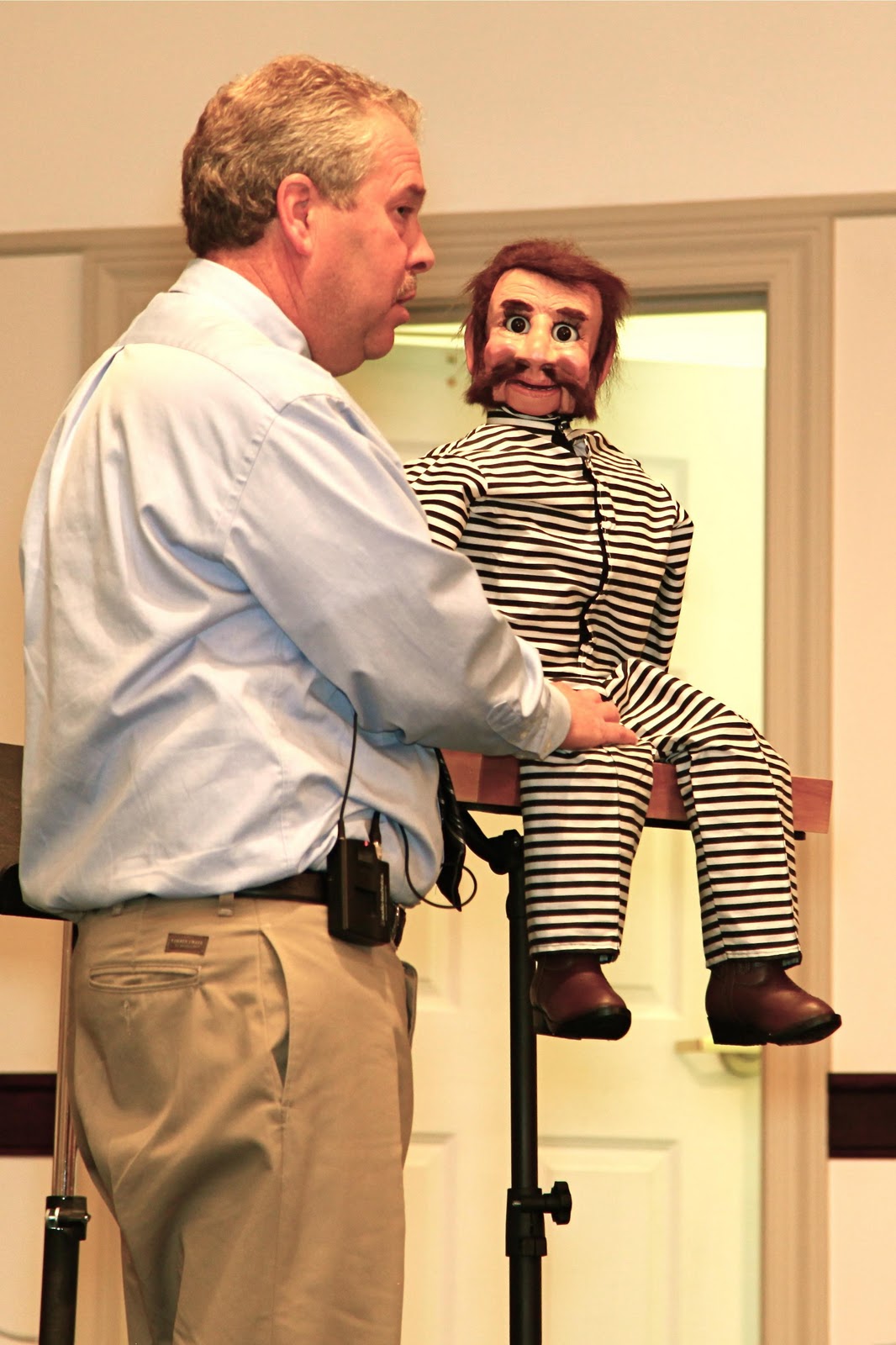 Mr. D's Daily Ventriloquist Journal: The Outlaw Abe Buzzard