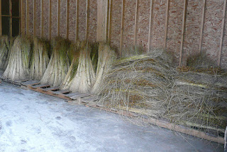 flax to linen victoria bc: Harvest