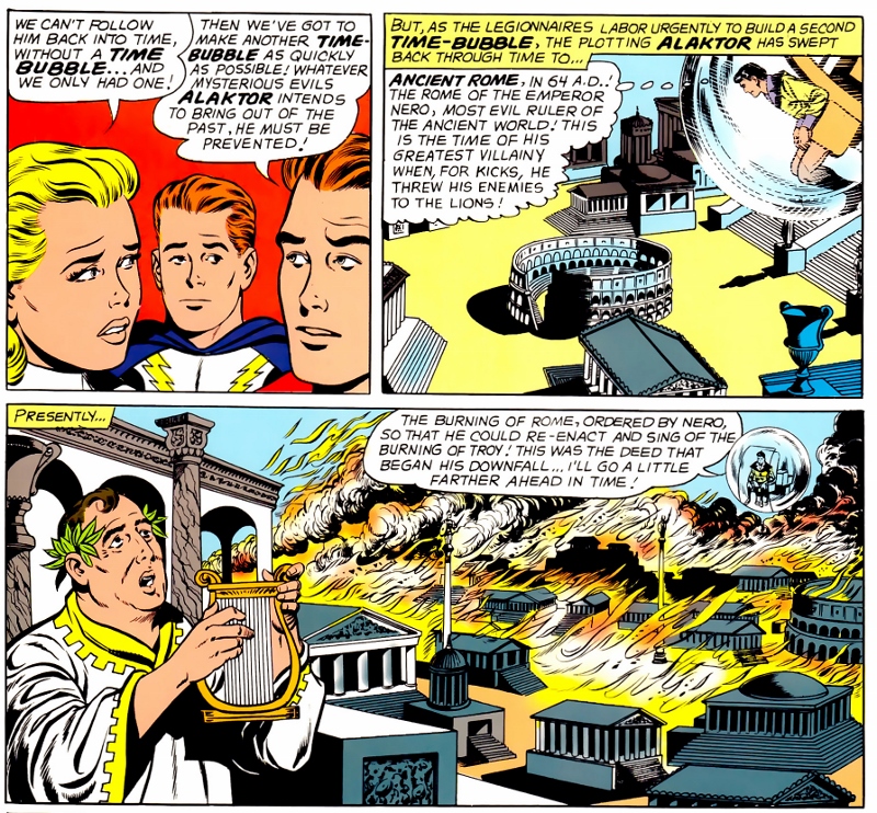 The Legion of Super Bloggers! : TOS: Adventure Comics #314 Point ...