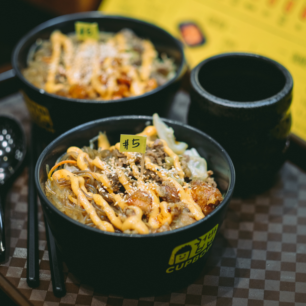 CUPBOP INDONESIA AT GANDARIA CITY - KOREAN BBQ IN A CUP! - eatandtreats ...