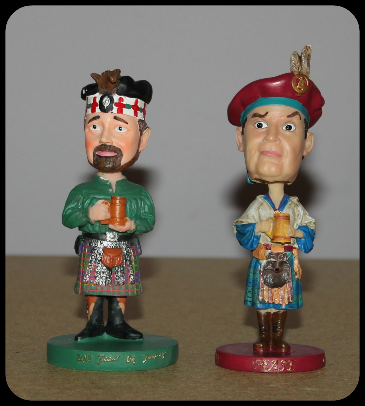 The Bobble Hunter: Minnesota Renaissance Festival Mini Bobbleheads