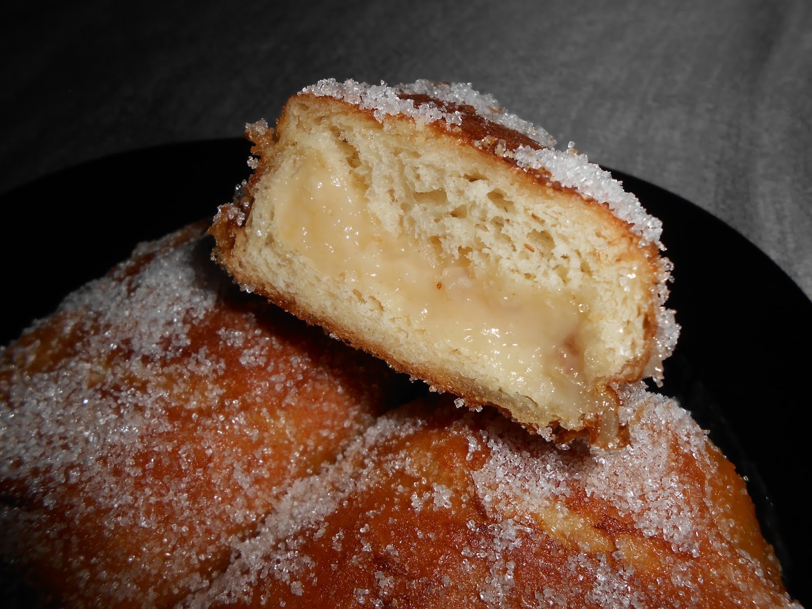 Los Sabores De Ana: Susos de crema (fácil)