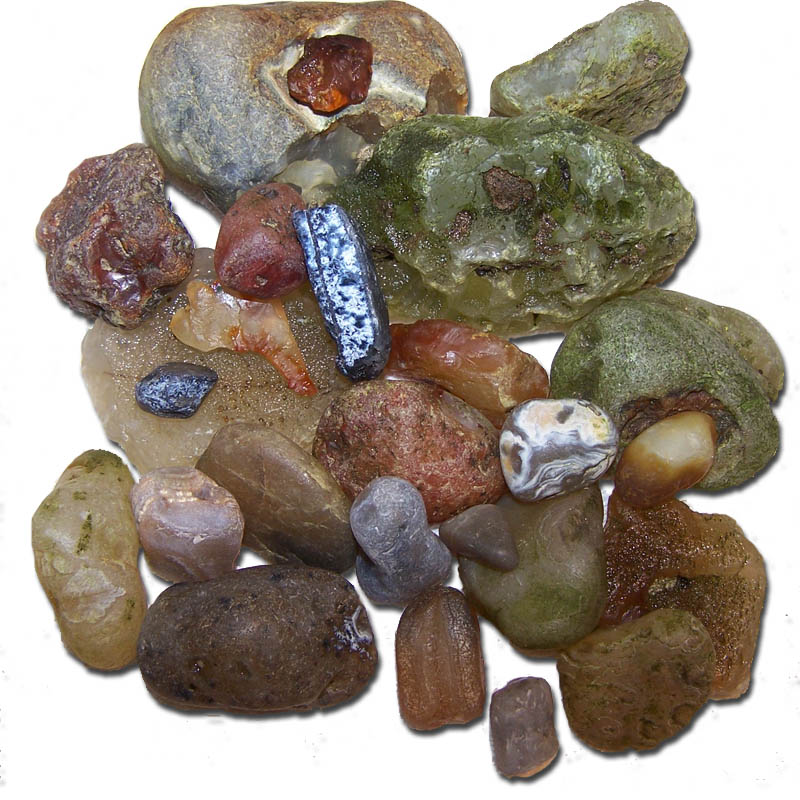 Agates of the Oregon Coast: Agates found this week...
