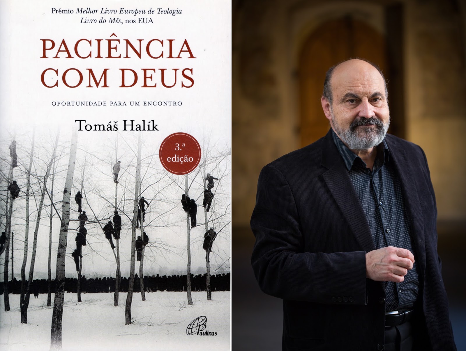 Caritas in Veritate: TOMÁŠ HALÍK - PACIÊNCIA COM DEUS