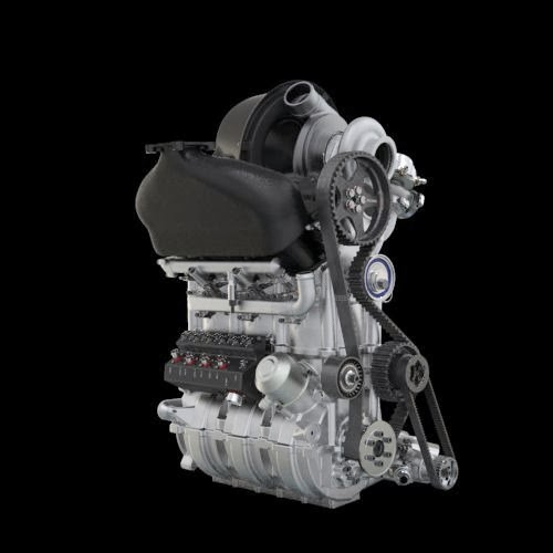 Nissan ZEOD RC 1.5L Three-Cylinder Engine Photos - Cars Magazine