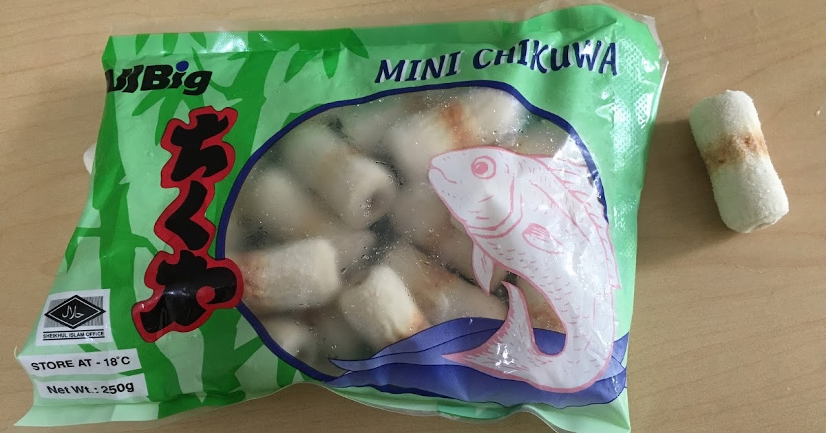 snacksizesg: All Big Mini Chikuwa Review