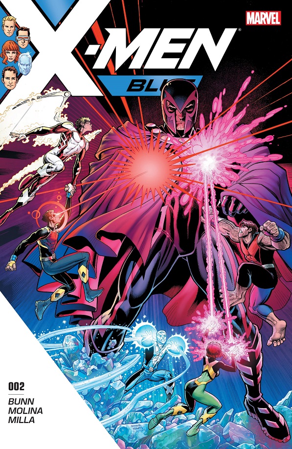 Weird Science DC Comics: X-Men: Blue #2 Review - Marvel Monday