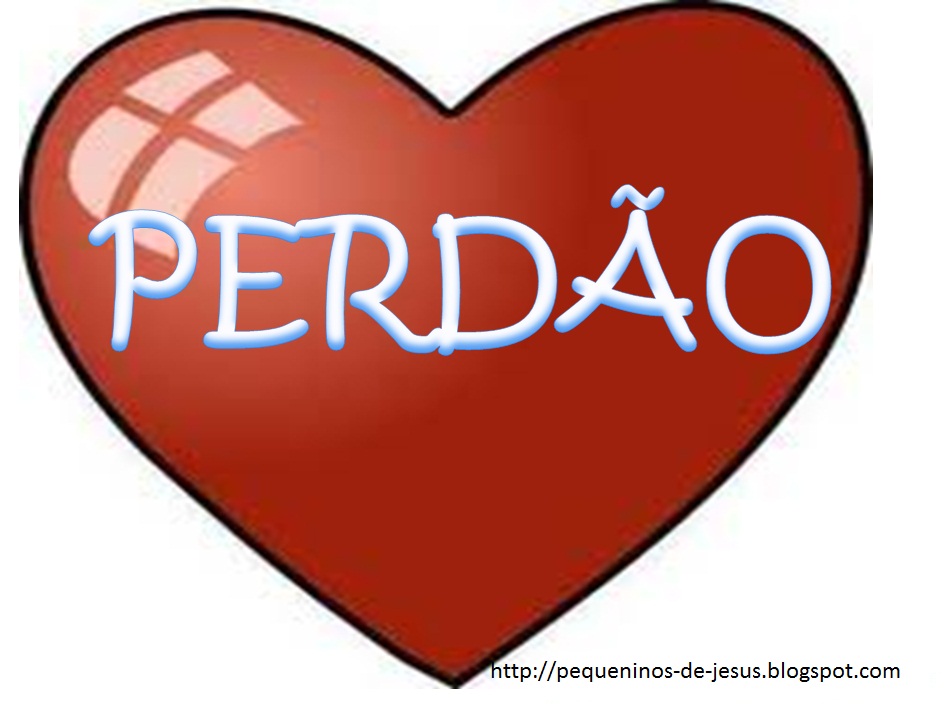 Pequeninos de Jesus: Lição 08: Deus me perdoa.