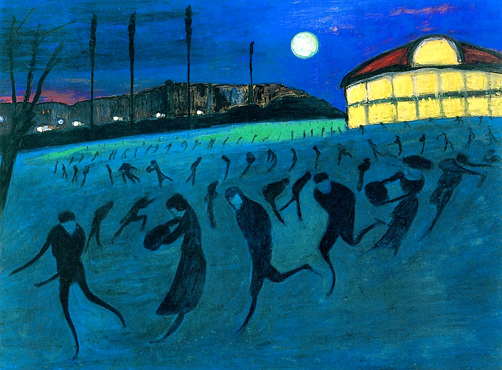 Intelliblog: ART SUNDAY - MARIANNE VON WEREFKIN