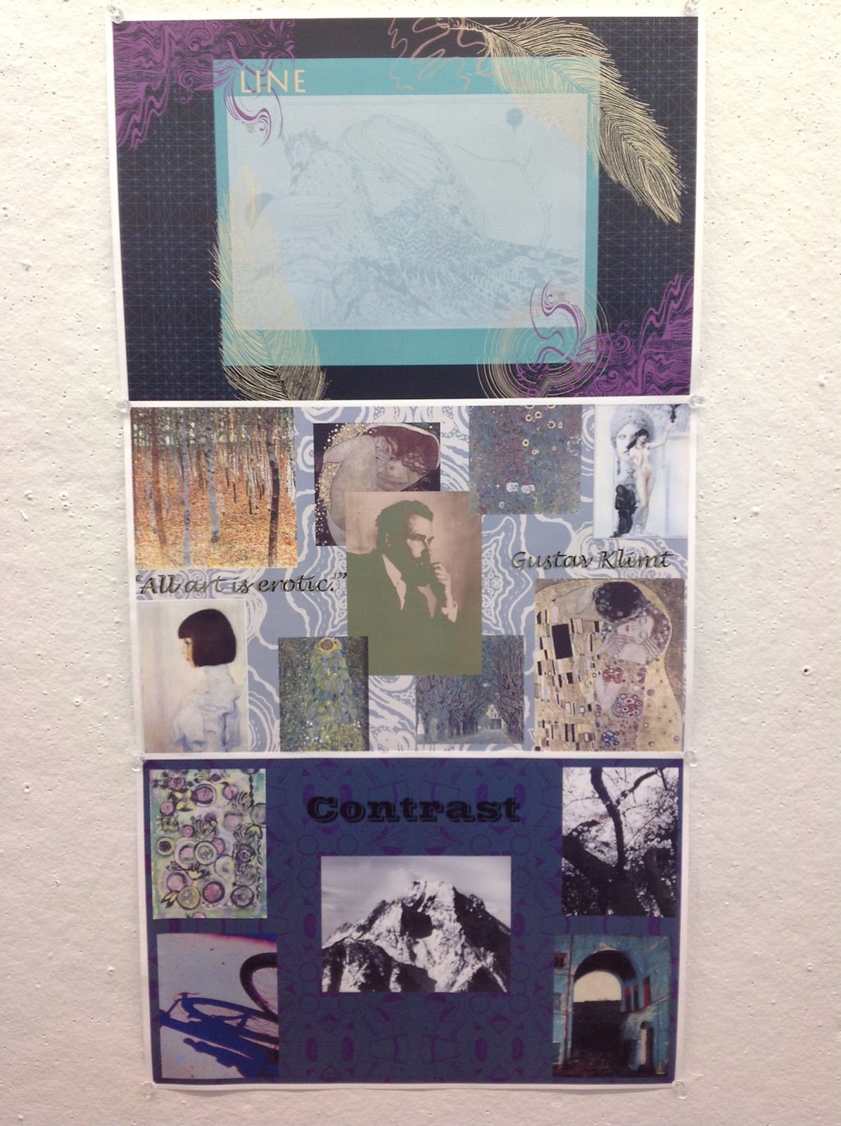 2D Design~ Moore: Concept Boards