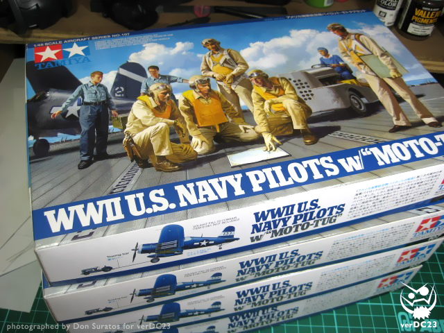 1/48 Tamiya figures for a diorama project... |Don Suratos aka DC23