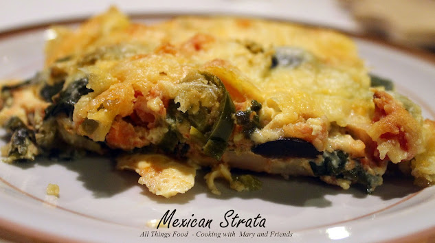 Cooking With Mary and Friends: Mexican Strata