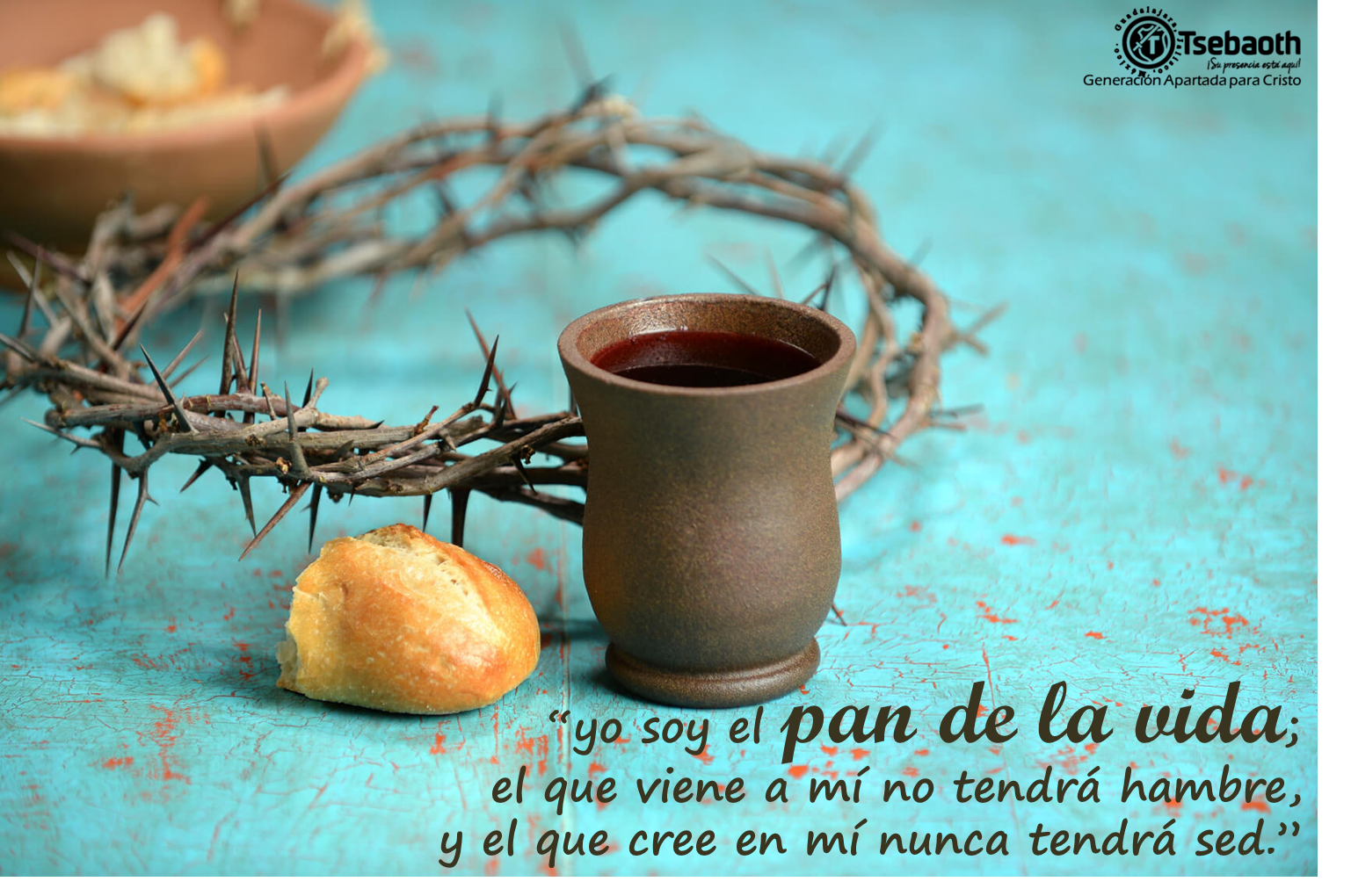 CRISTO ES EL PAN DE LA VIDA