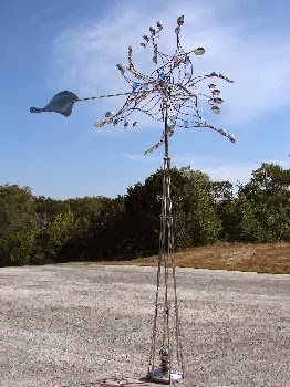 One Of Many Great Austin Artists: The Austin Wind Sculpture Artist