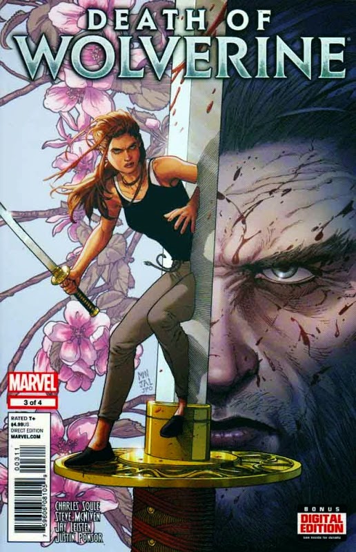 Chuck's Comic of the Day: Death of Wolverine #3