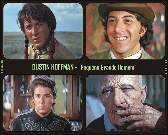 ÍDOLOS DA TELA: PEQUENO GRANDE HOMEM (Little Big Man), 1970