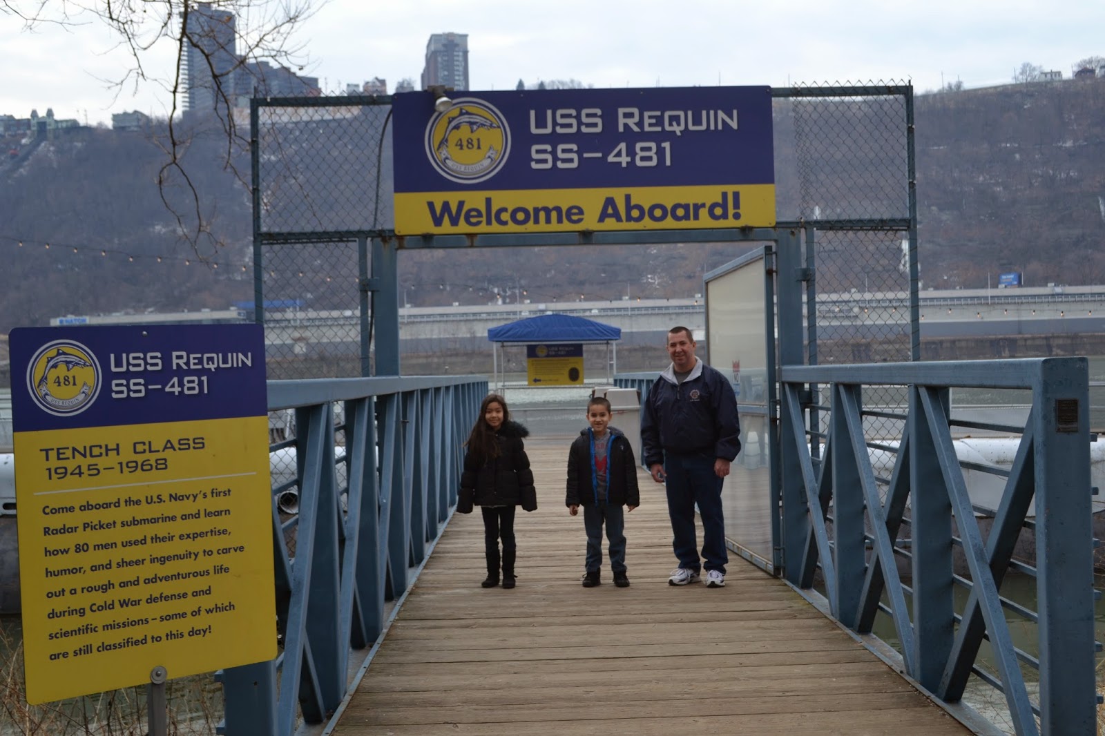 Travels and Wandering: USS Requin Submarine SS-481 in Pittsburgh # ...