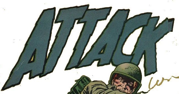Old-fashioned Comics: Attack v1 (#54 – #60) 1958-1959 / v2 (#[01] – #03 ...