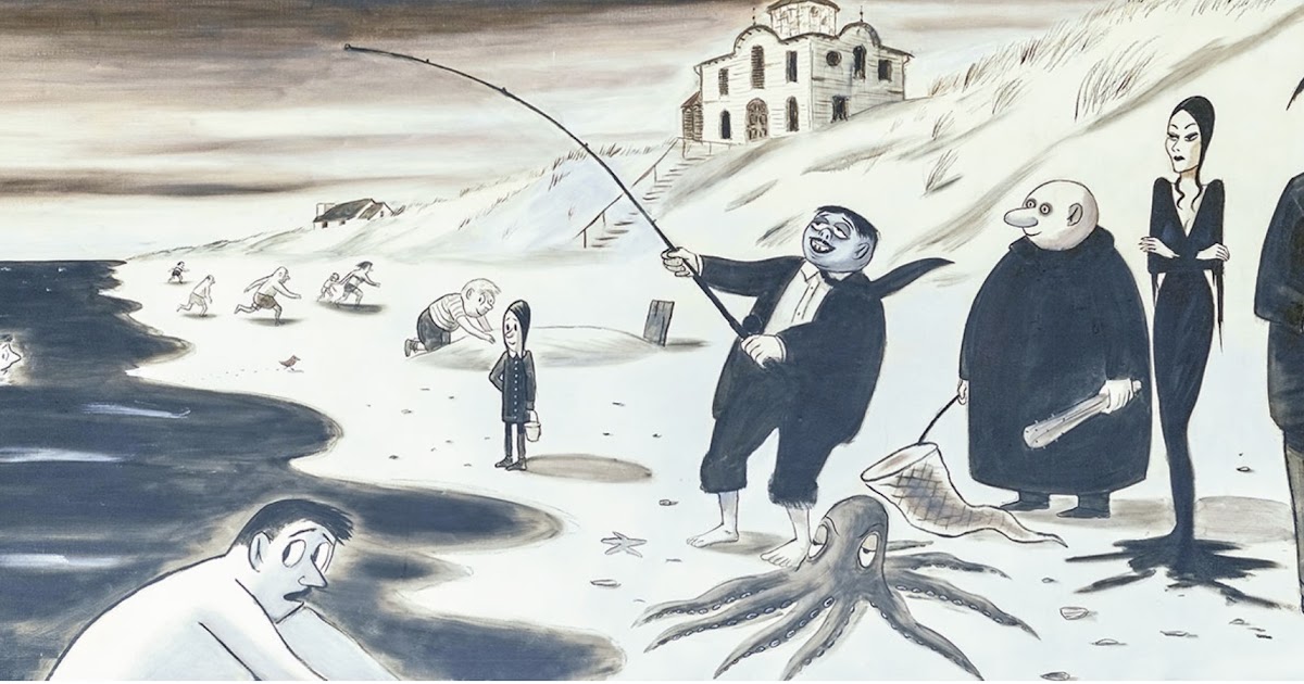 Noepe: The Addams Family Goes Fishing