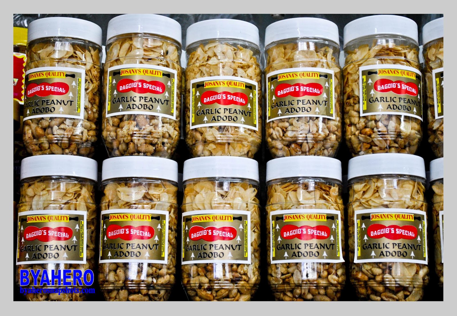 Byahero: Pasalubong and Souvenir Items in Baguio City