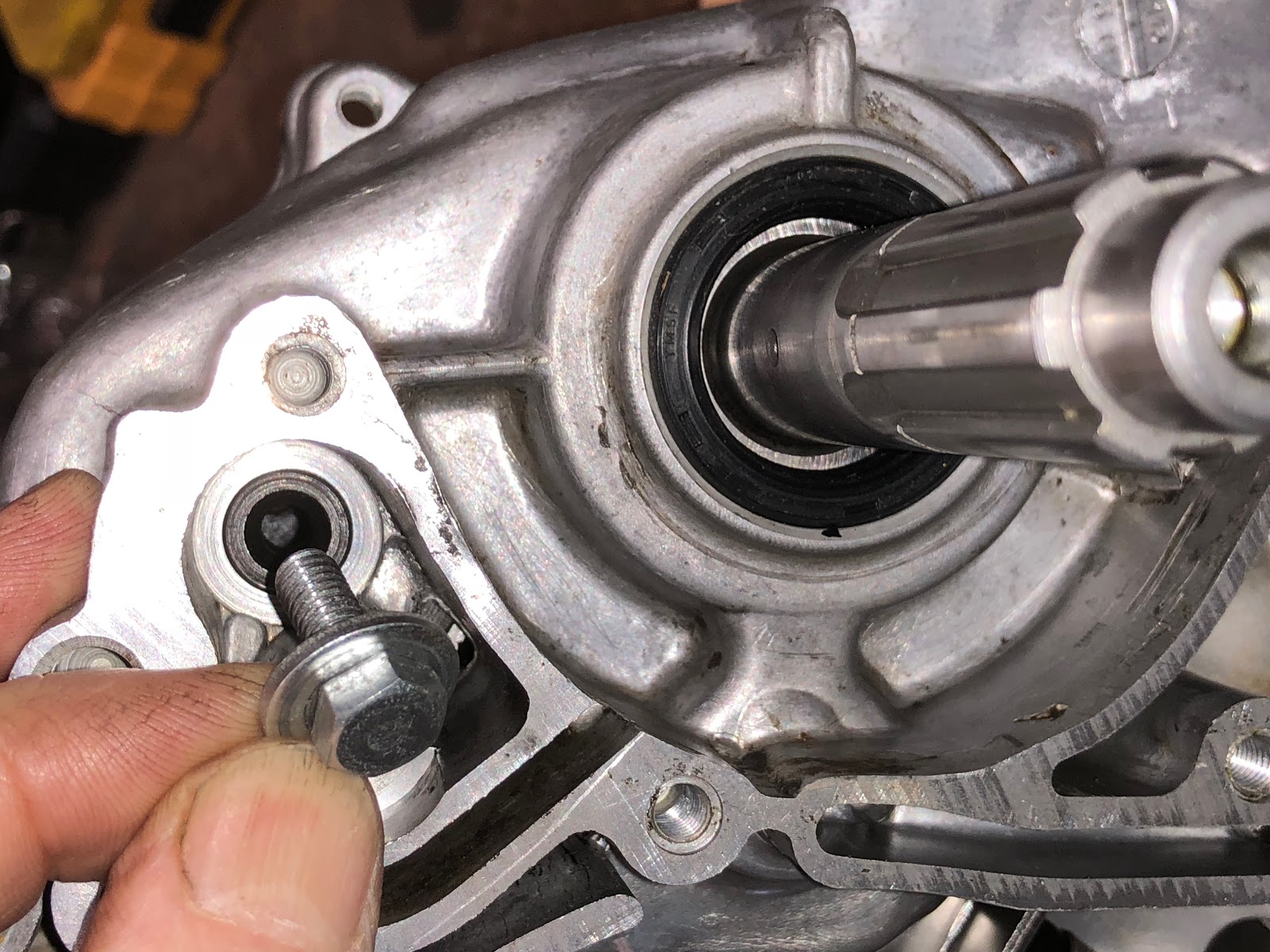 Honda CT90 Engine Reassembly