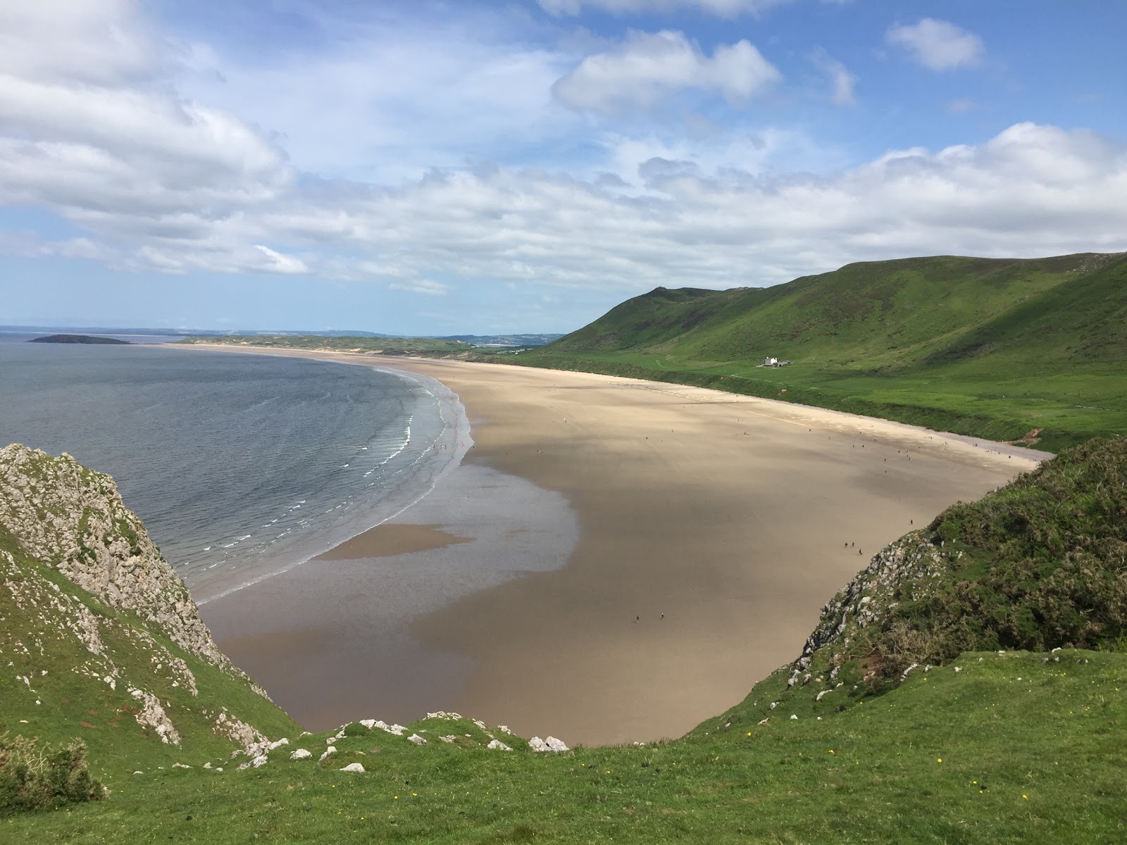 Slope Soaring Sussex: Rhossili, South Wales