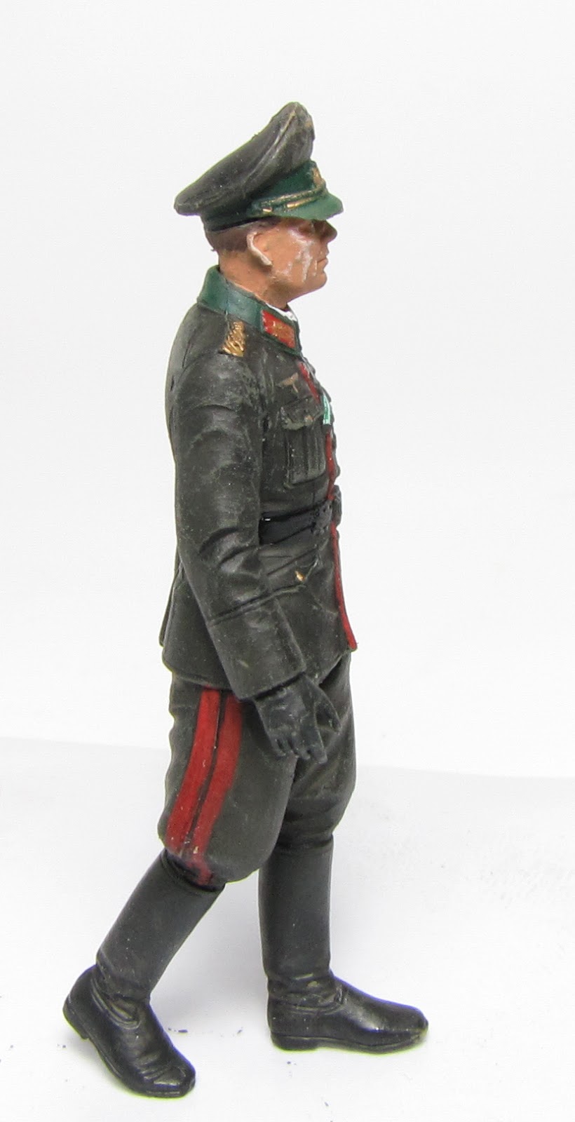 Panzerfux Modellbau: ICM 35611, 1/35 Figurensatz WWII Staff Personnel