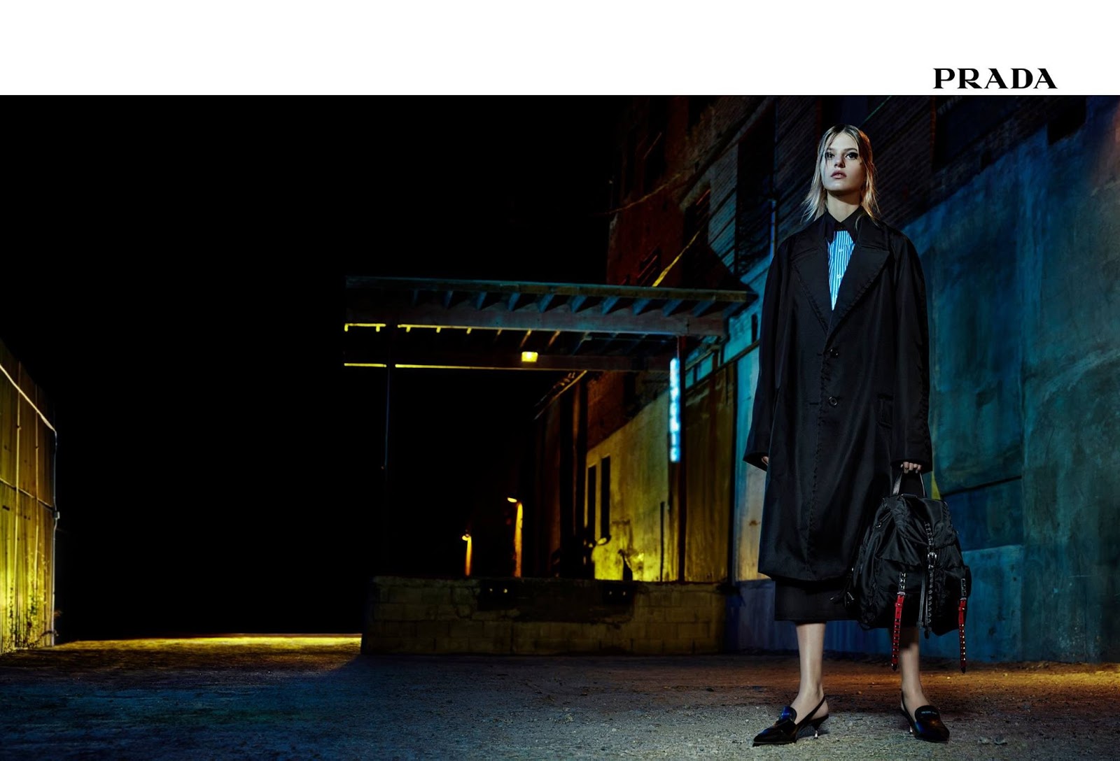 Ad Campaign: Prada Spring/Summer 2018: by Willy Vanderperre