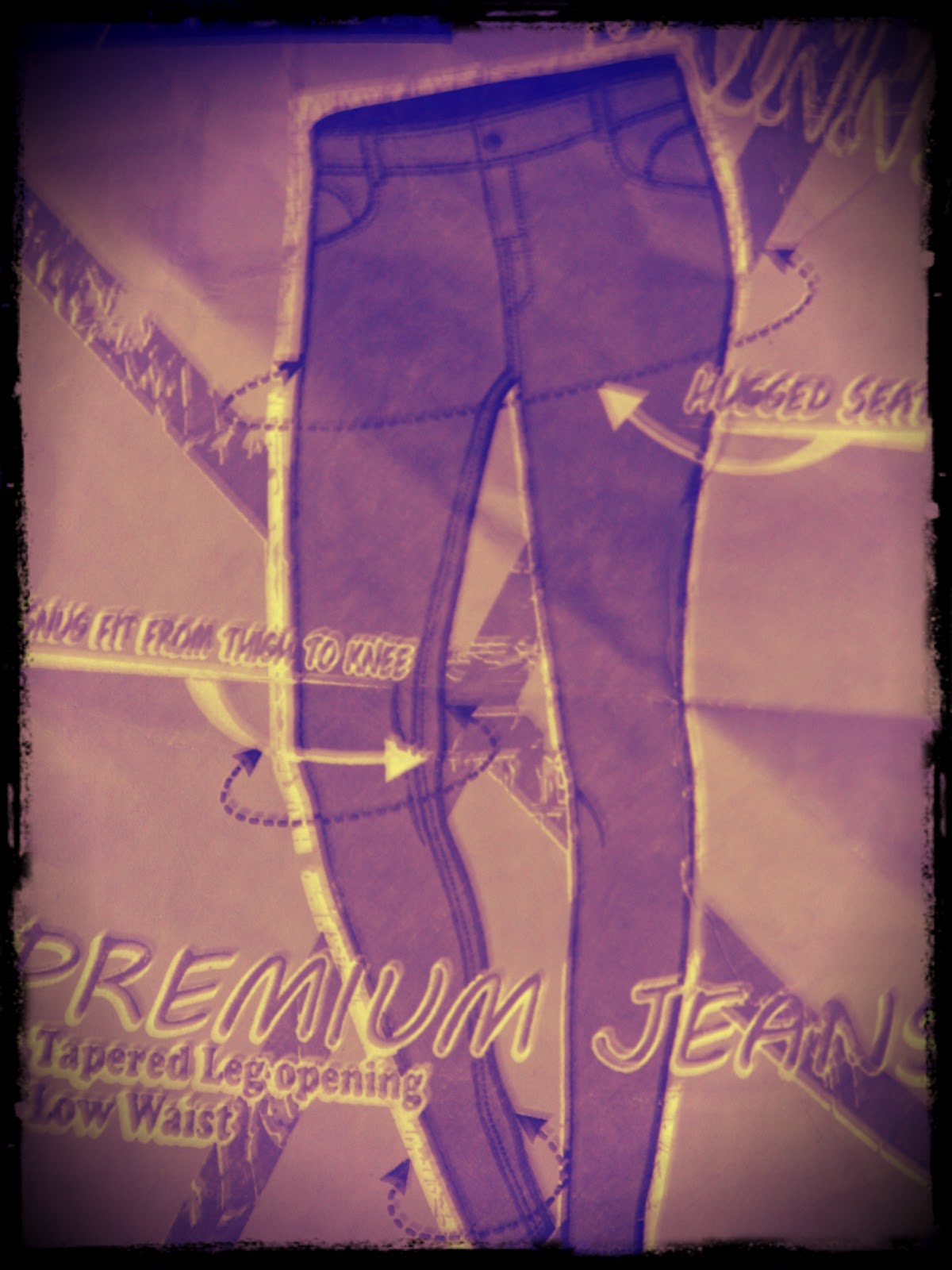 Prettythrifty: Haul: Oxygen Skinny Jeans (Midyear Sale )