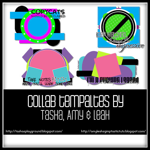 Amy & Leah's Gimptastic Tuts: Collab Templates