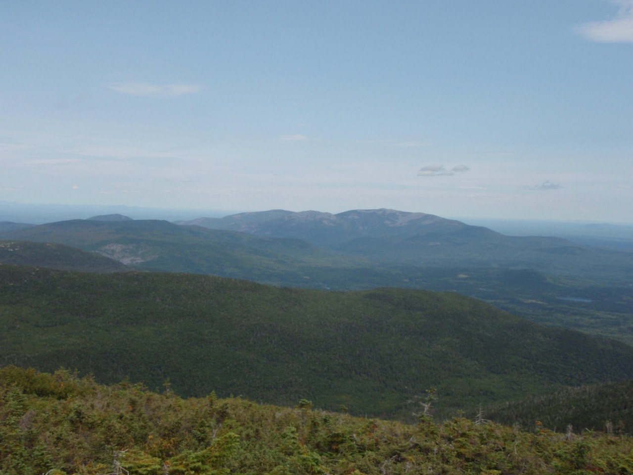 Matt's Hikes: More Baxter State Park - North Brother and Fort - August ...