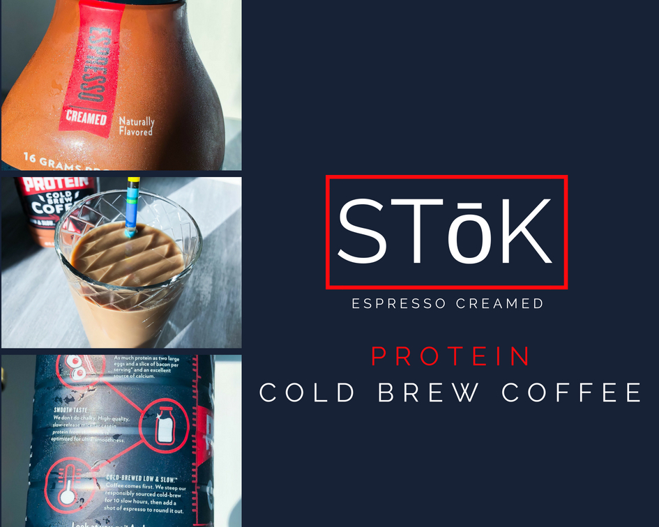 Cuppy Cakes: STōK Protein Espresso Cold Brew Coffee