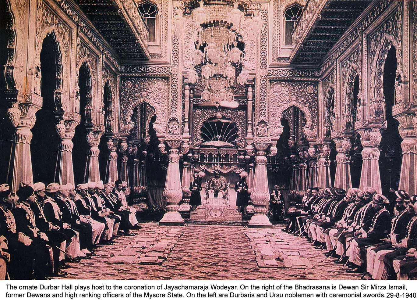 of people, places and MYSORE: The Coronation of the Wodeyar Kings