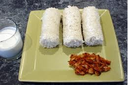 Sri Lankan Traditional Food Recipes : Pittu