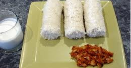 Sri Lankan Traditional Food Recipes : Pittu