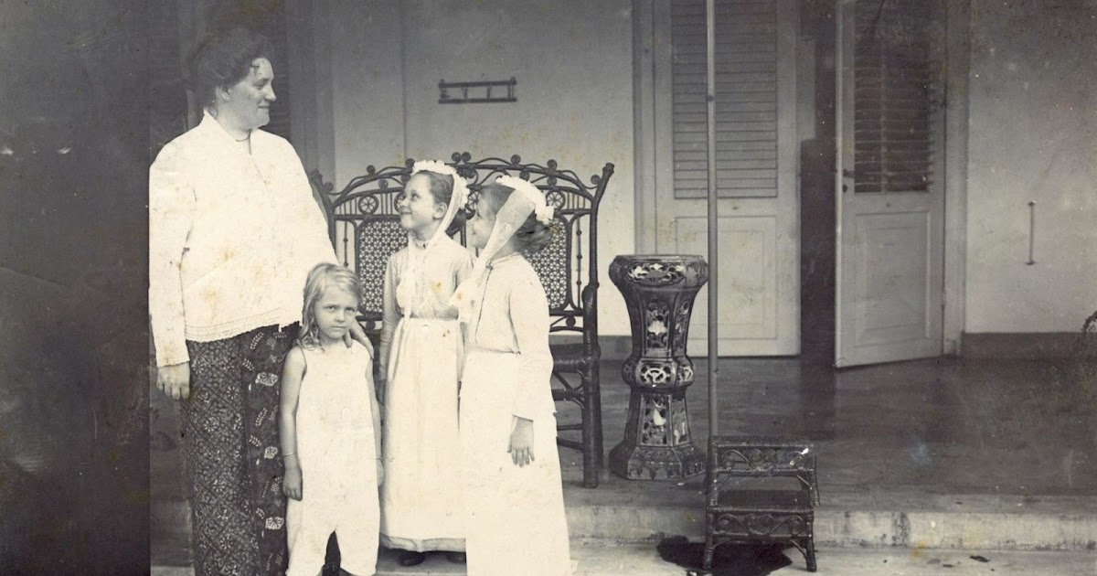 Indonesia Zaman Doeloe: Perempuan Belanda dan kebaya (6): Tahun 1910-an