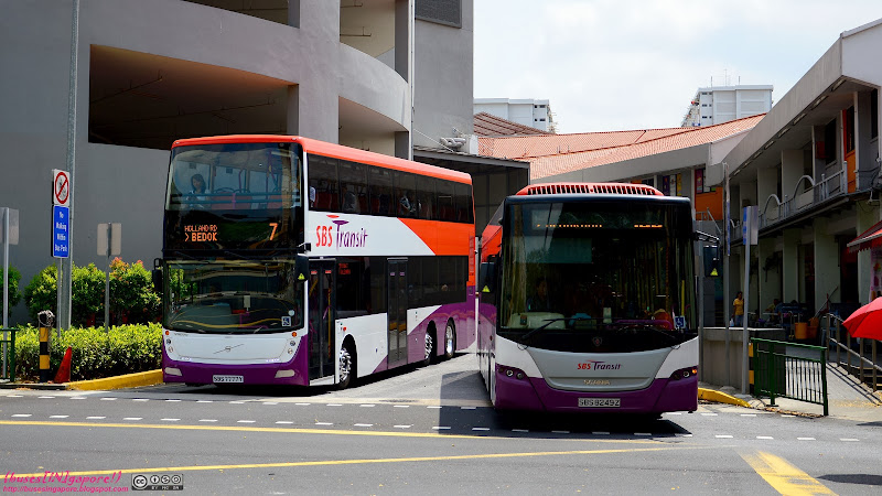 (buses[IN]gapore!): SBS Transit : Volvo B9TL/ Gemilang (SBS7777Y)
