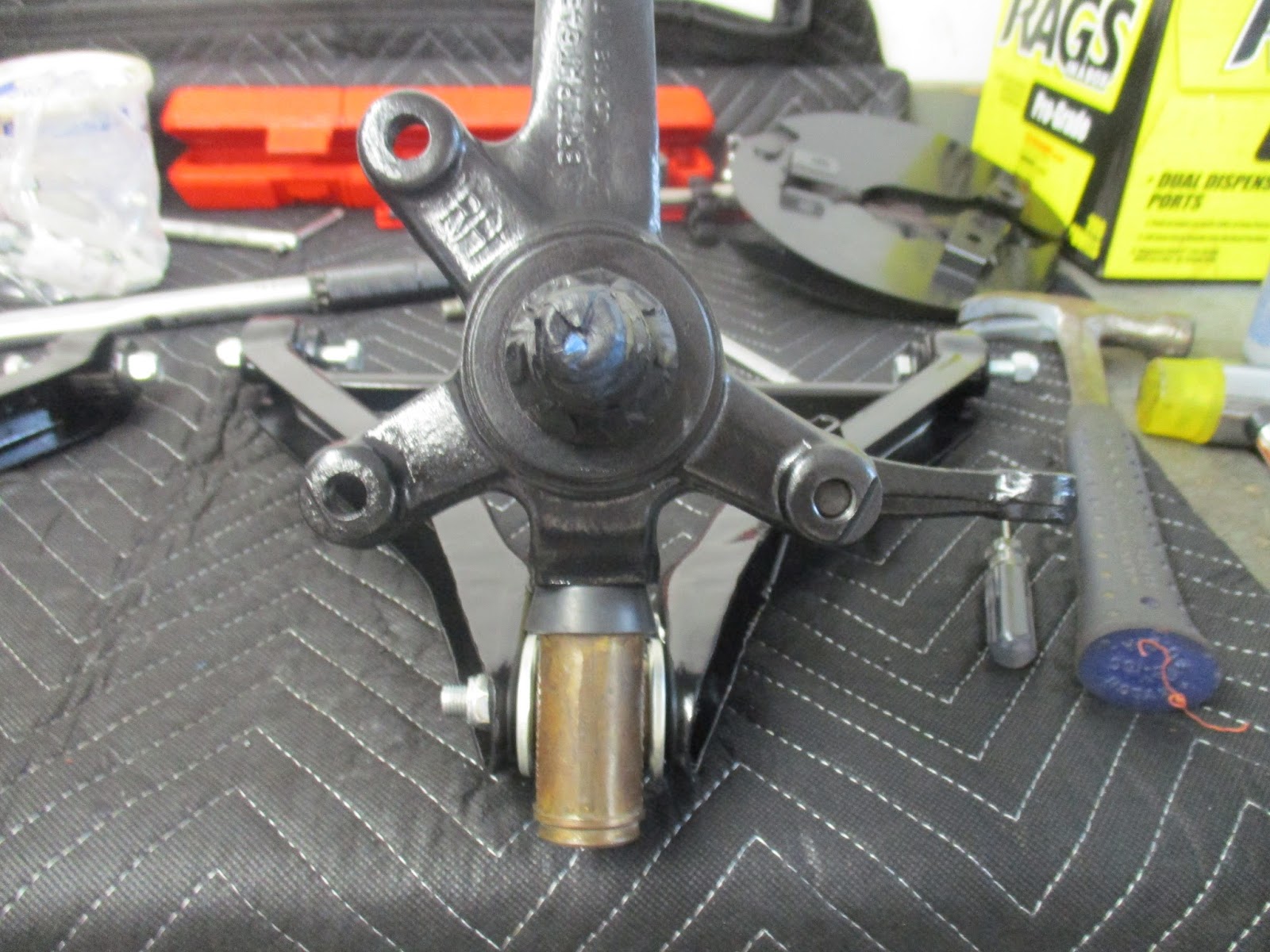 Roundtail Restoration: Triumph Spitfire Chassis Restoration #5