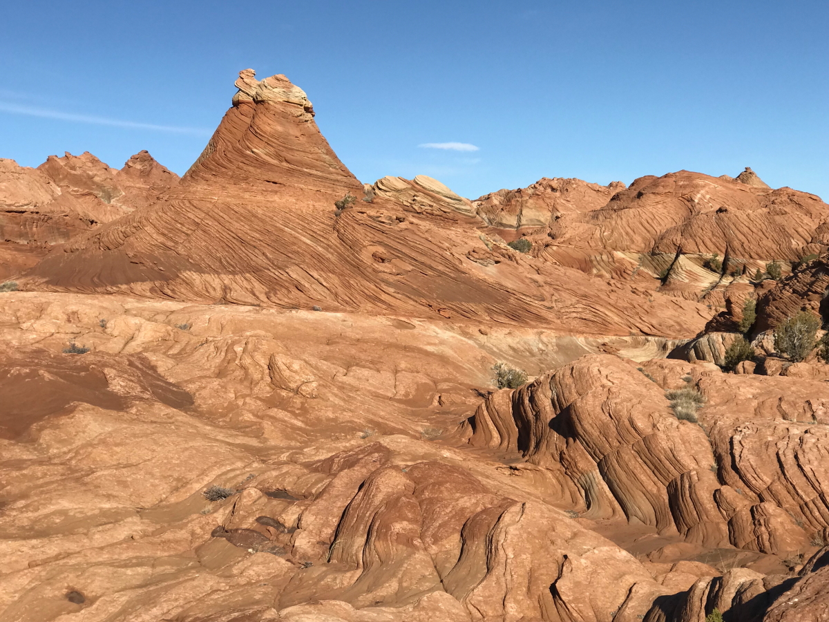 Earthly Musings - My Travel and Geology Blog: Hike Into A World of ...