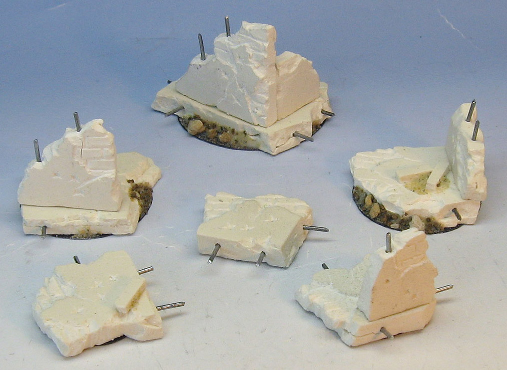 James Wappel Miniature Painting: 'Building' a better base...