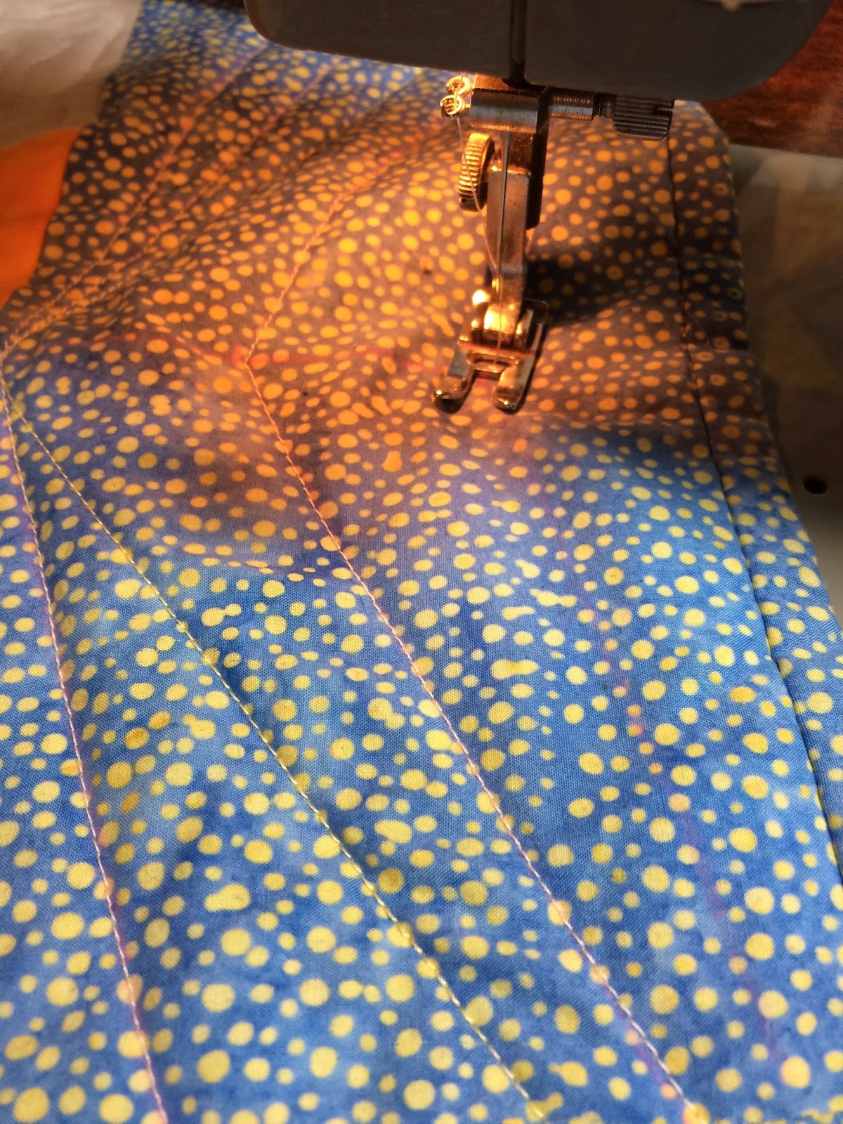 Sewing Machines and Sew Forth: Lightning Bolt Baby Quilt