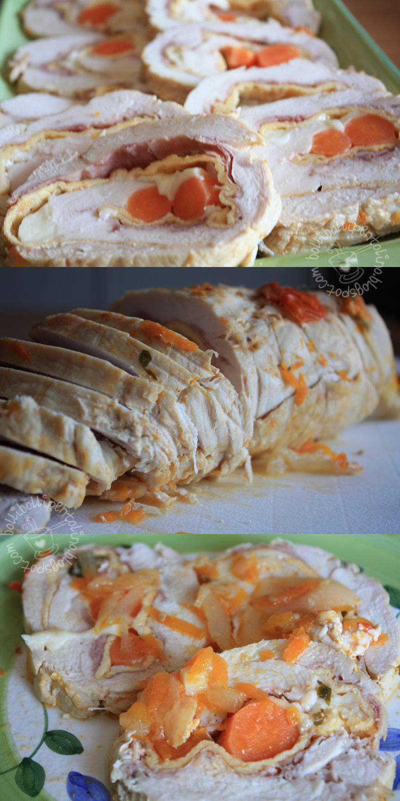 Bolli bolli pentolino: rotolo di pollo