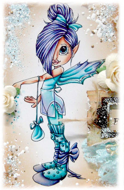 Tilly! - Kit and Clowder Online Colouring Classes